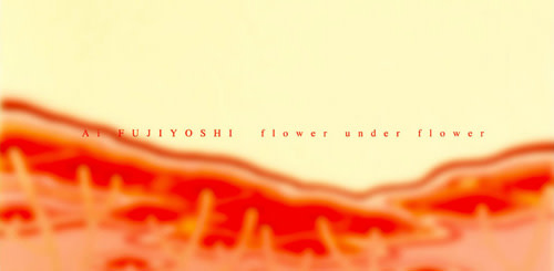 Ai Fujiyoshi "Flower Under Flower" （Radium von Roentgenwerke AG） ｜Tokyo ...