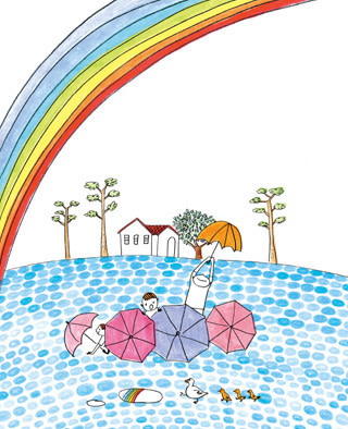 Hiroko Yano "Children's Time" （Pinpoint Gallery） ｜Tokyo Art Beat