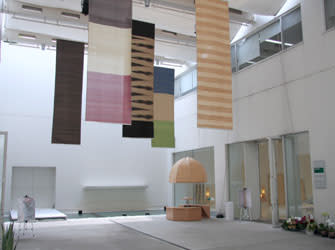 「天然木とシルクの織物 boisette 6人展」 （ギャラリー ル・ベイン） ｜Tokyo Art Beat