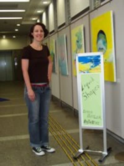 Emma Butler 「Liquid Shapes」 （中目黒GT） ｜Tokyo Art Beat