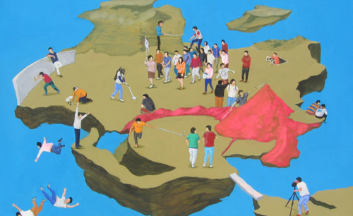 鈴木侑馬 「SECRET ISLAND」 （AISHO MIURA ARTS（アイショウミウラアーツ）） ｜Tokyo Art Beat