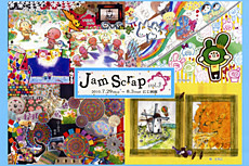 「Jam Scrap vol.3」展 （にじ画廊） ｜Tokyo Art Beat