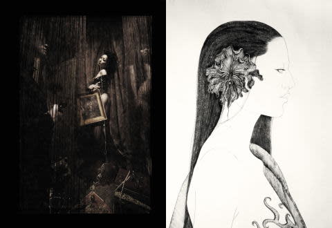 Gaku Azuma + Atsushi Tani Exhibition （Poster Hari's Gallery） ｜Tokyo Art Beat