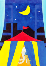 越濱久晴 「Moonlight Circus」 （OPA gallery･shop） ｜Tokyo Art Beat