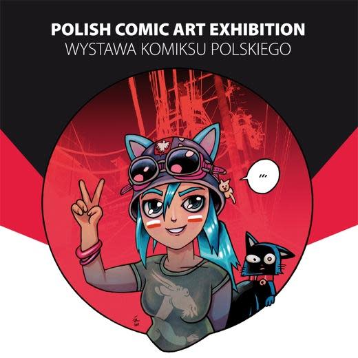 "Polish Comic Art" Exhibition （Uplink Gallery） ｜Tokyo Art Beat