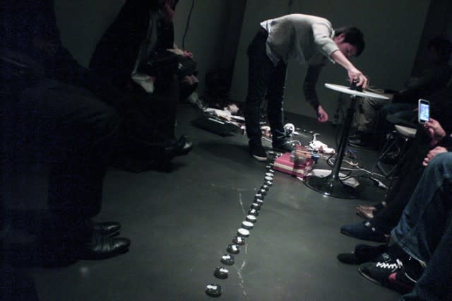 中島吏英 + マリー・ルー + デイヴィット・カニングハム 「パフォーマンス + インスタレーション展示」 （void+（ヴォイドプラス ...