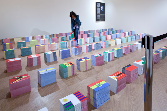 橋本聡 「あなたが埋める 、 。(仮)」 （blanClass） ｜Tokyo Art Beat