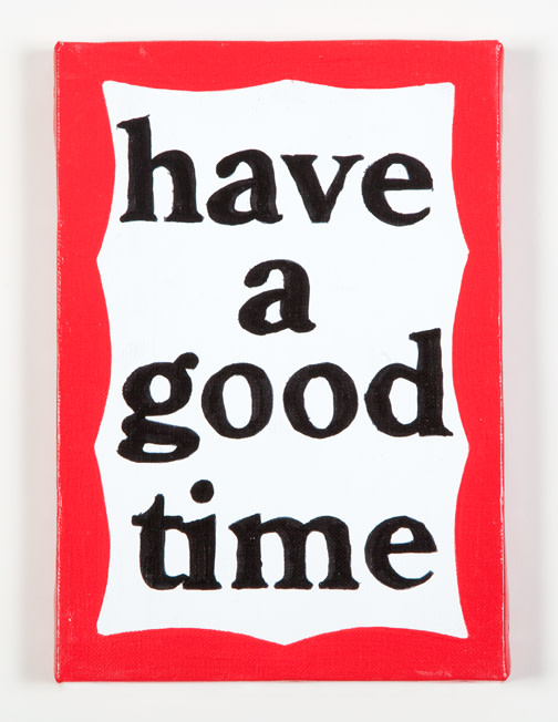 KEN "have a good time" （成山画廊） ｜Tokyo Art Beat