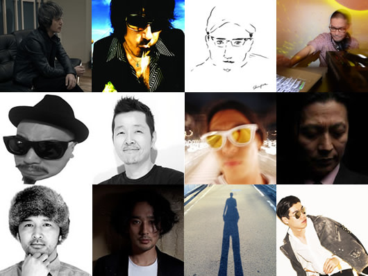 Club King meets Parrot Zik 「DJ White Night - 静かなる狂気 - 」アートパーティー ...