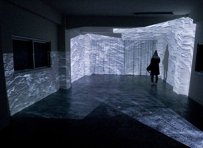 町野三佐紀 + 中村達哉 「ふれる／かたどる／よこぎる」 （blanClass） ｜Tokyo Art Beat