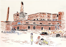 Mizumaru Anzai "1984-2013 Vol. 1: Mizumaru Anzai Original Work" （Space Yui） ｜Tokyo Art Beat