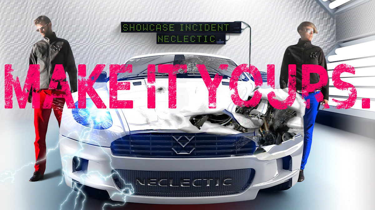 Neclectic 「Make It Yours」 （遊工房アートスペース） ｜Tokyo Art Beat