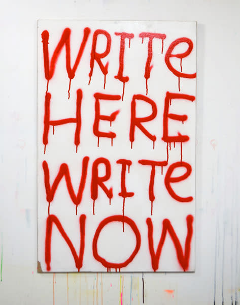 MADSAKI 「Write Here, Write Now」 （CLEAR GALLERY TOKYO） ｜Tokyo Art Beat