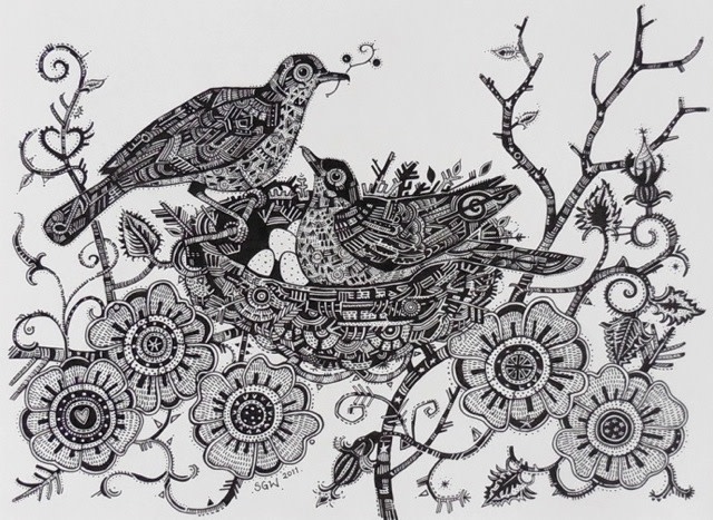 “The Power of the Line” （Gallery Hugo's Minami Aoyama） ｜Tokyo Art Beat