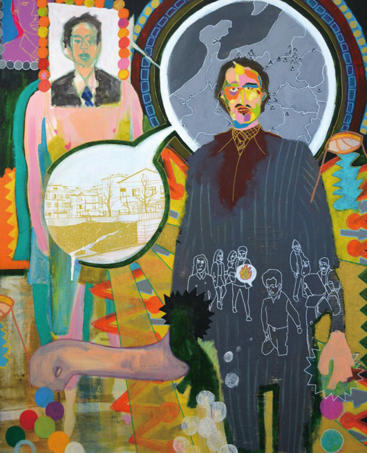 マタイン・クラウト 「FLUX/FIRE」 （WISH LESS） ｜Tokyo Art Beat