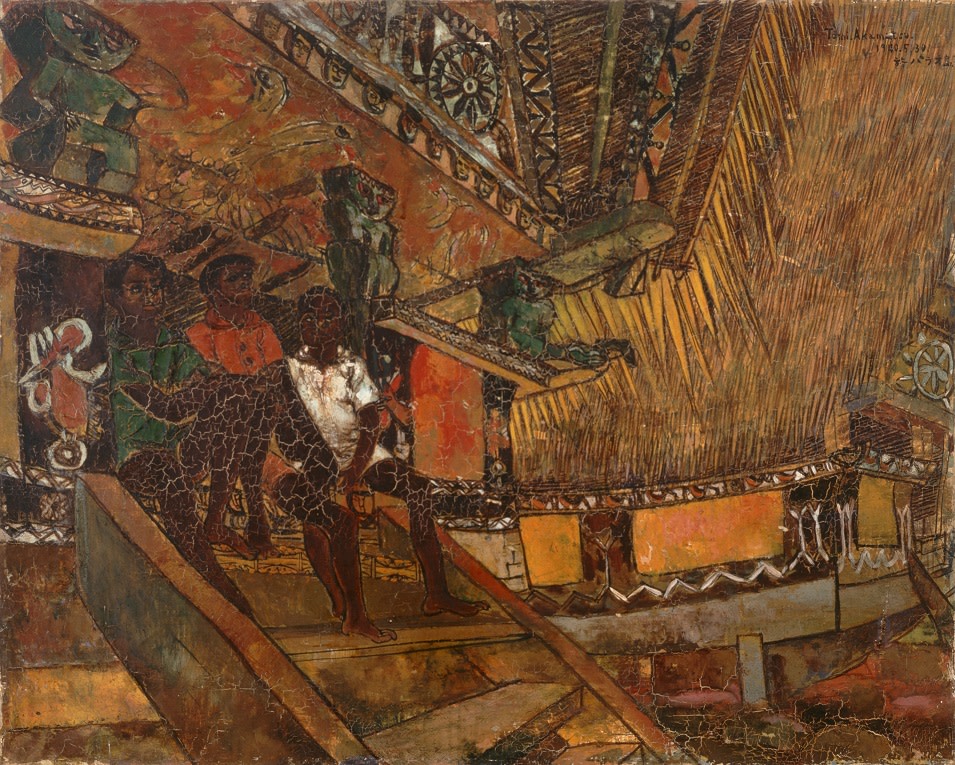 Toshiko Akamatsu and the South Pacific Islands （Maruki Gallery for the ...