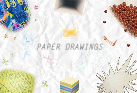 Paper Drawings （Gallery Natsuka） ｜Tokyo Art Beat
