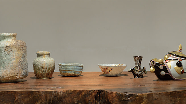 Kasumi Ueba + Derek Larsen Exhibition （Kakiden Gallery） ｜Tokyo Art Beat