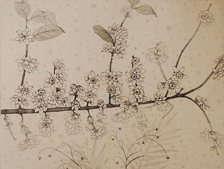 Terumi Horikoshi Exhibition （Donichi Garoh） ｜Tokyo Art Beat