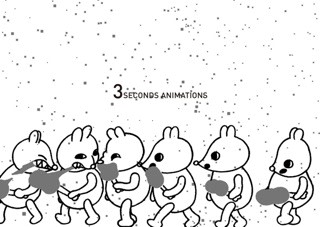 第49回展覧会「3 Seconds Animations」 （Up & Coming） ｜Tokyo Art Beat