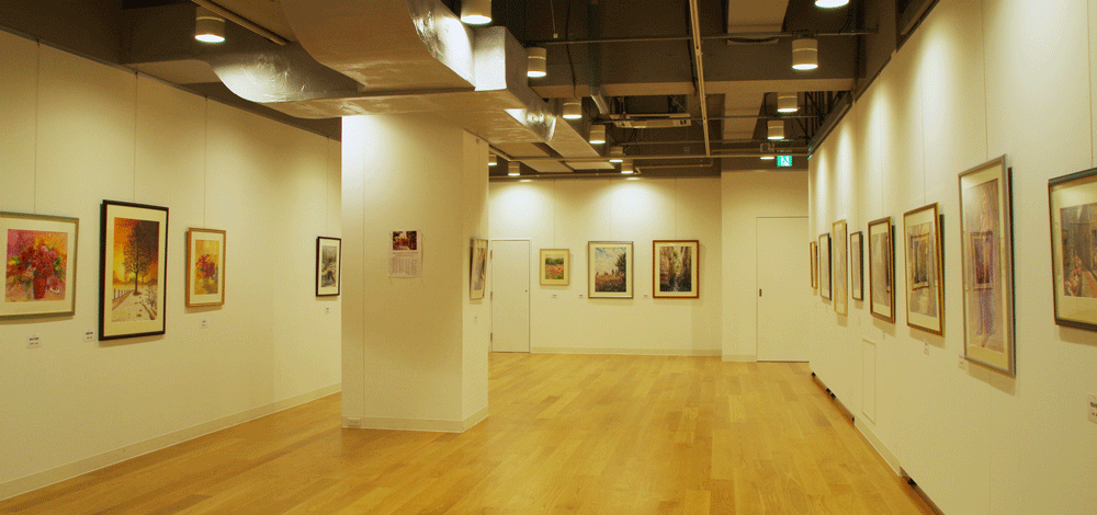 Sansai-Kai, Ajisai, and Tableau-Kai Exhibition （Yokohama Civic Art ...