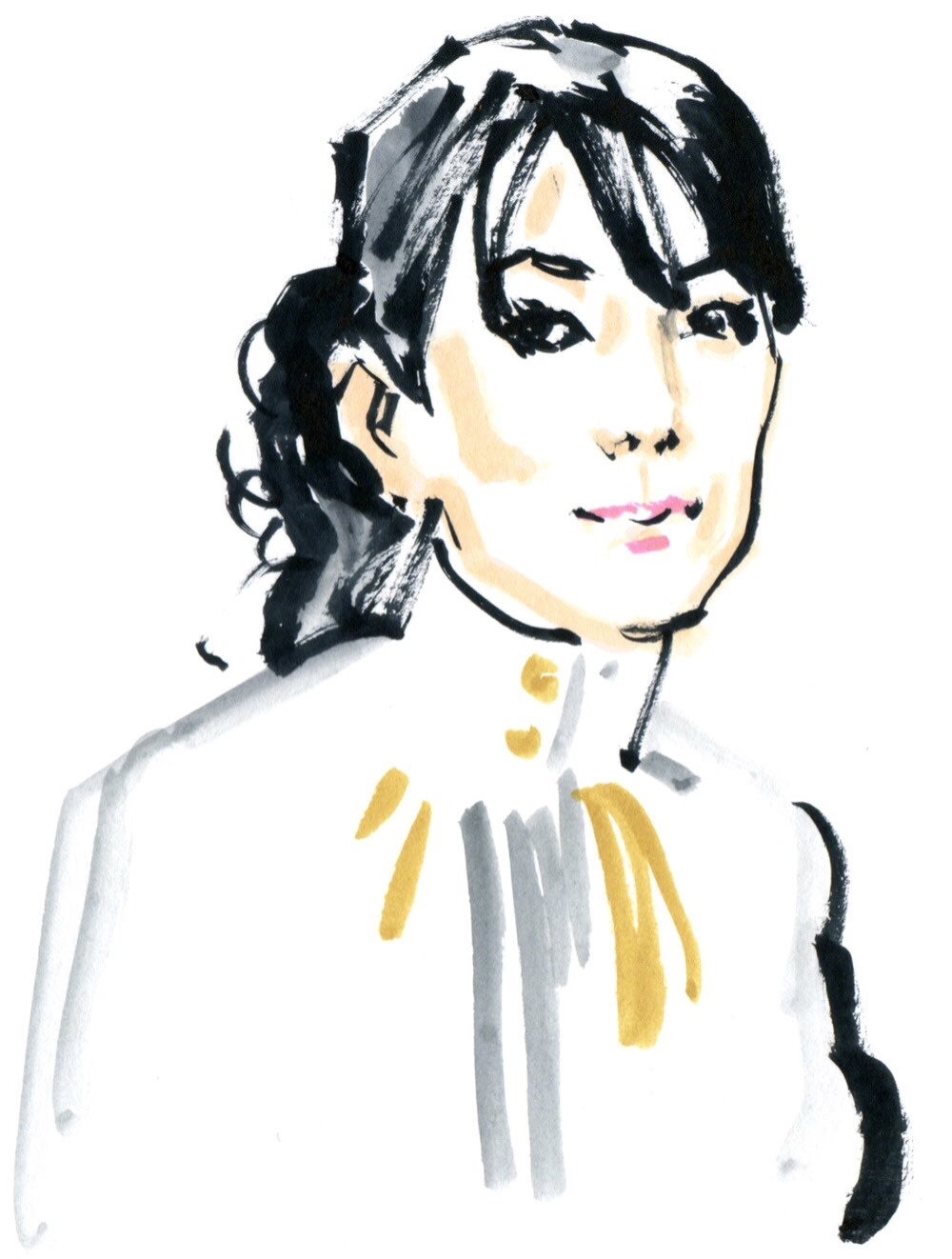 Luis Mendo + Adrian Hogan 「DrawDrawDraw」 （L'illustre Galerie LE MONDE（ル・モンド）） ｜Tokyo Art Beat