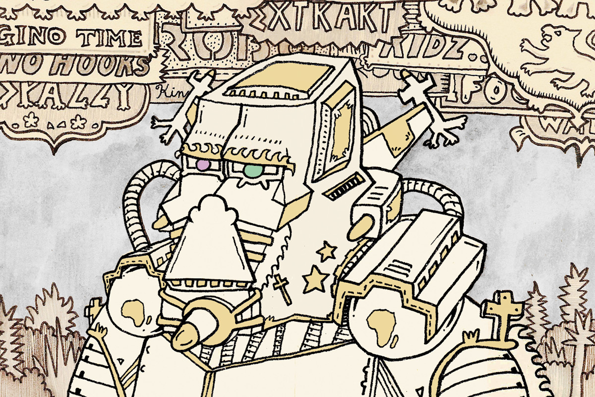 Rob Judges 「Postcards From Robo-Africa」 （THE blank GALLERY） ｜Tokyo Art Beat