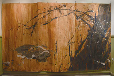 Painting on Washi （Toki Art Space） ｜Tokyo Art Beat