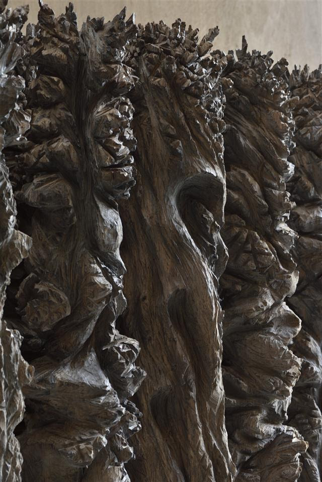 Shigeo Toya “Woods X” （Shugoarts） ｜Tokyo Art Beat