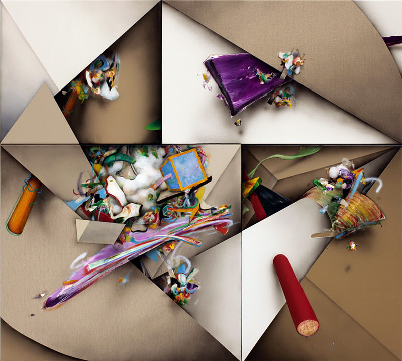 小川晴輝 「FUSIONS」 （Frantic Gallery） ｜Tokyo Art Beat