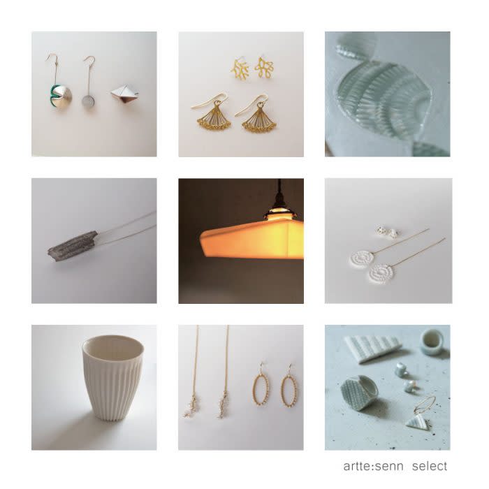 「artte:senn select favorite SEVEN artists exhibition」 （gallery re:tail ...