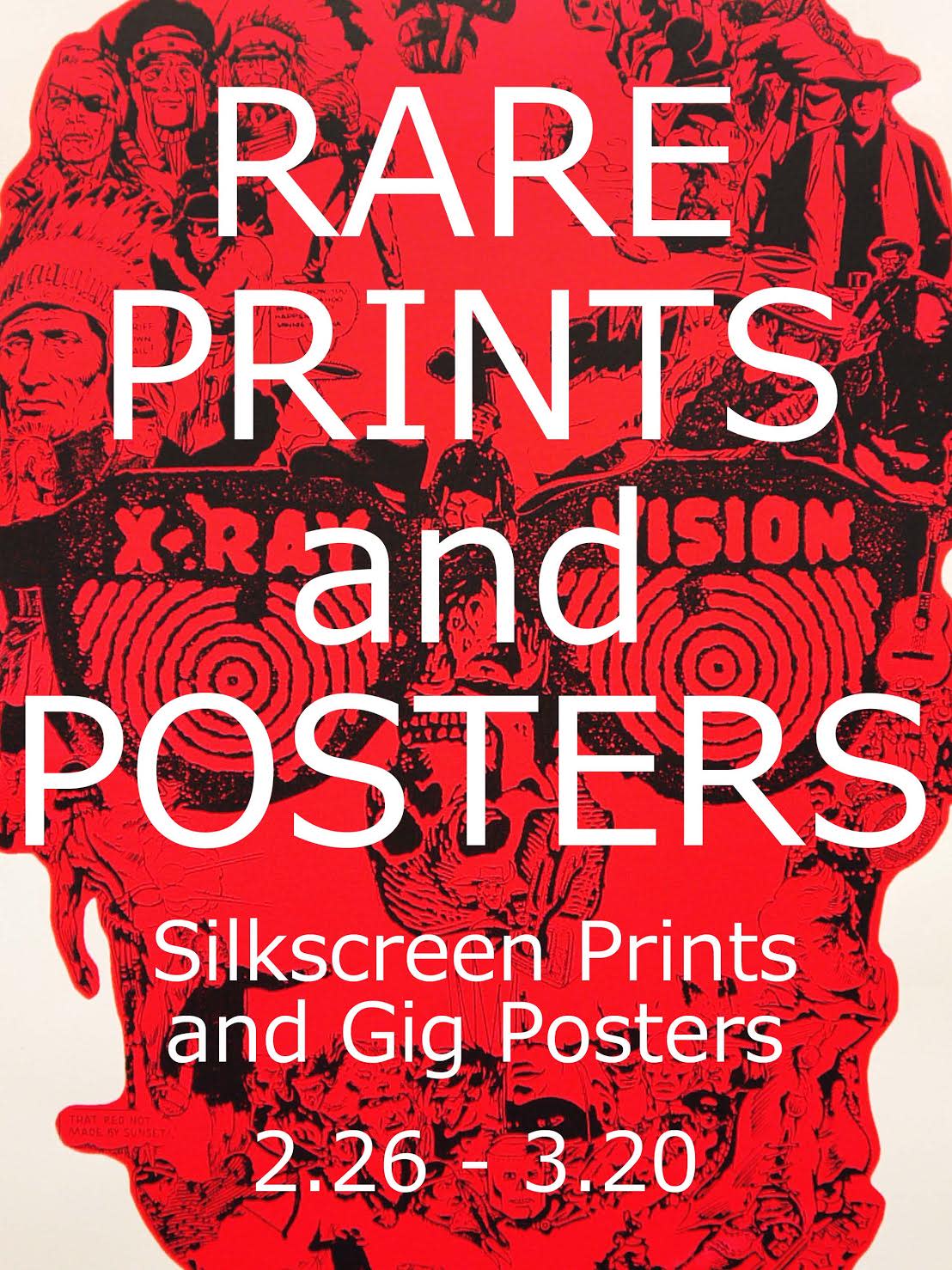 Rare Prints and Posters （The Blank Gallery） ｜Tokyo Art Beat