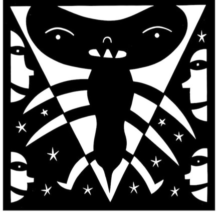 Jad Fair “Spooky” （Hiromart Gallery Tokyo） ｜Tokyo Art Beat