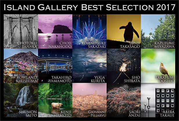 Island Gallery Best Selection 2017 （Island Gallery） ｜Tokyo Art Beat