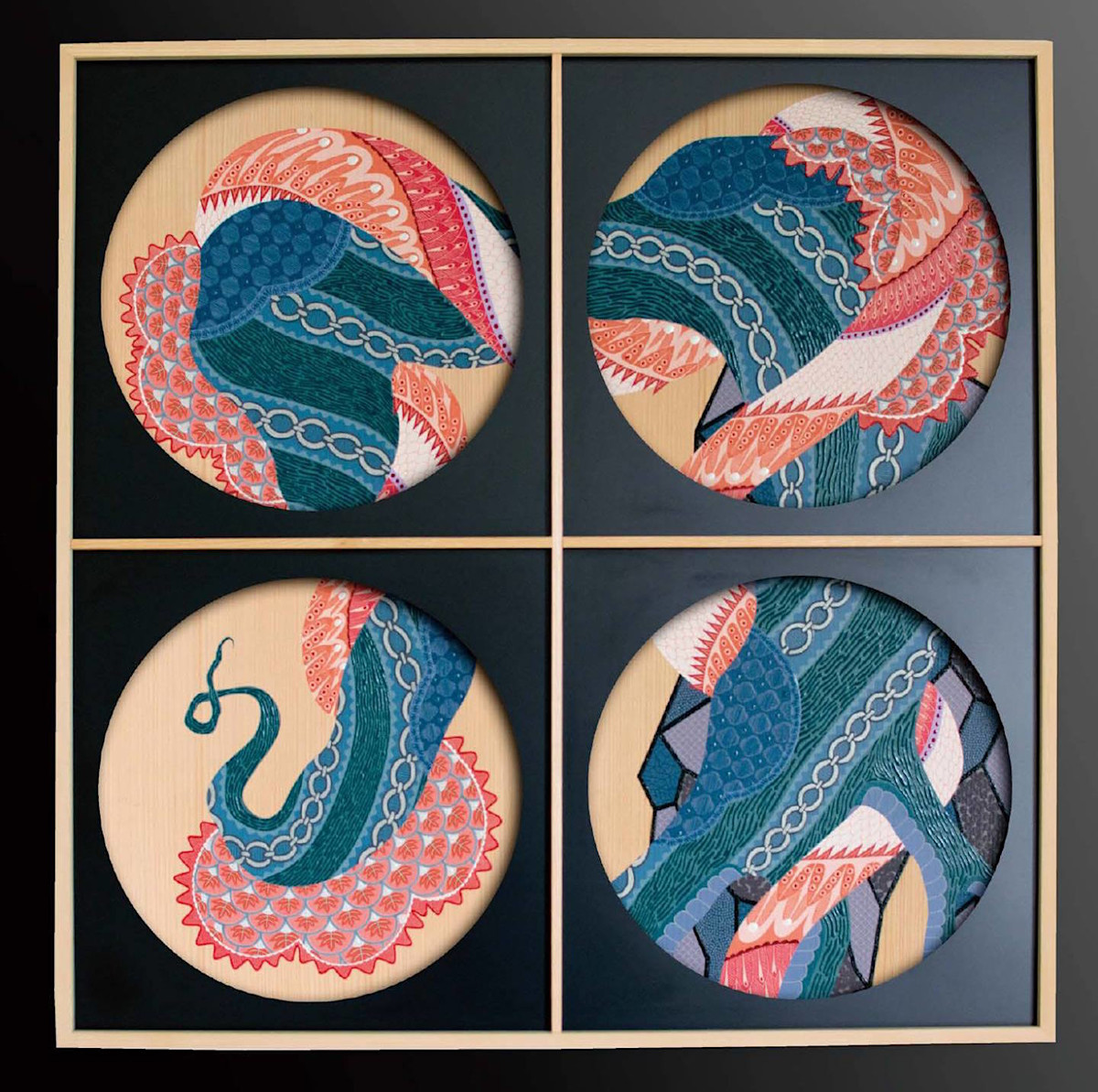 Kohei Kyomori “Enso Flowers” （Commune） ｜Tokyo Art Beat