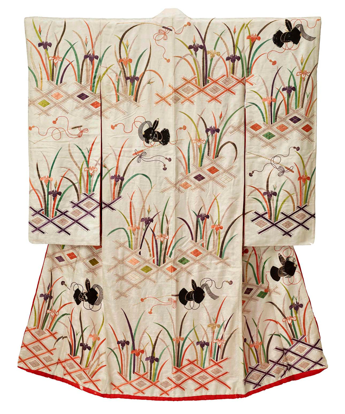 The Sophisticated Women and Men of Edo as Seen in their Kimonos and ...