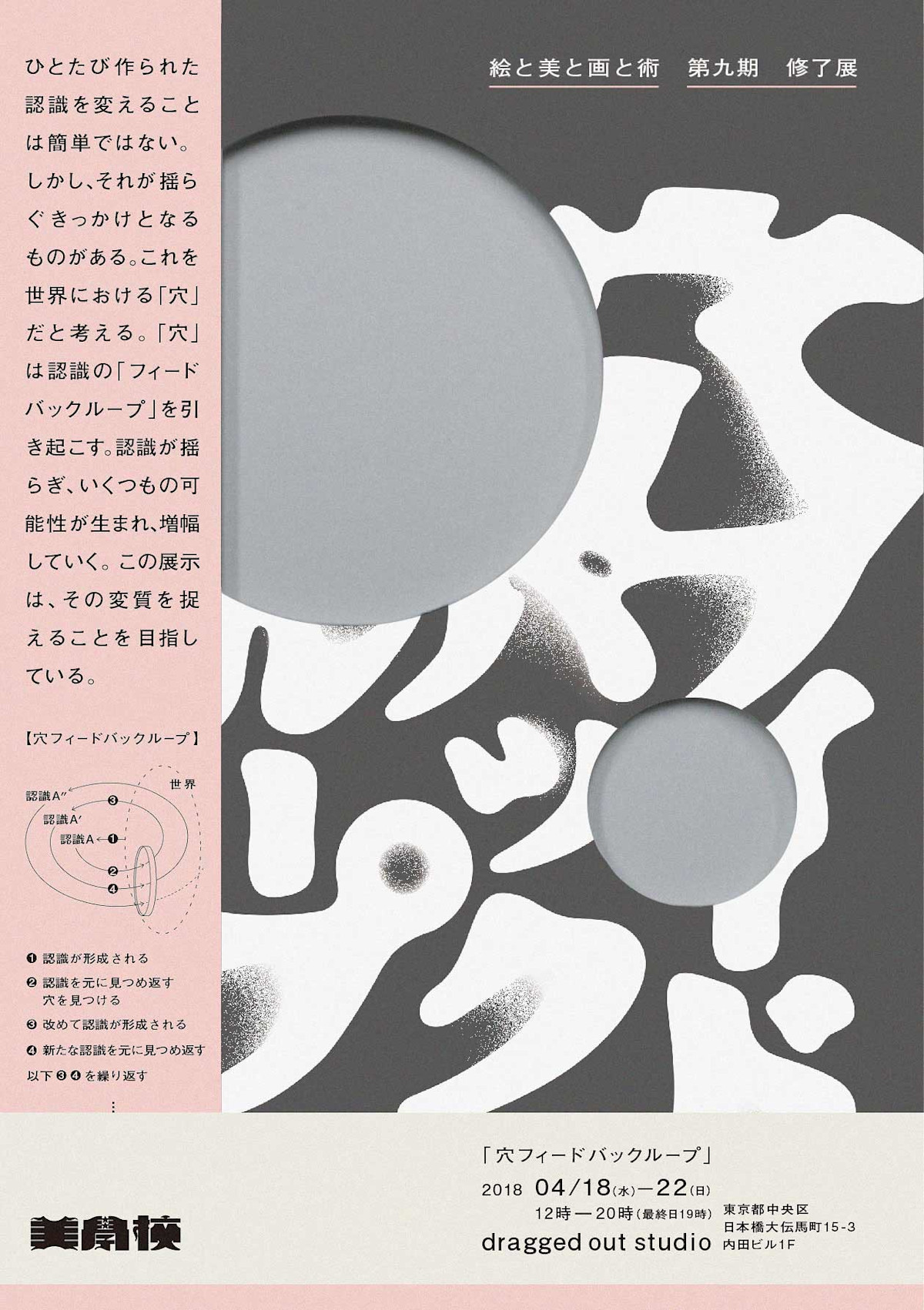 Feedback Loop Hole （Kanda Port） ｜Tokyo Art Beat