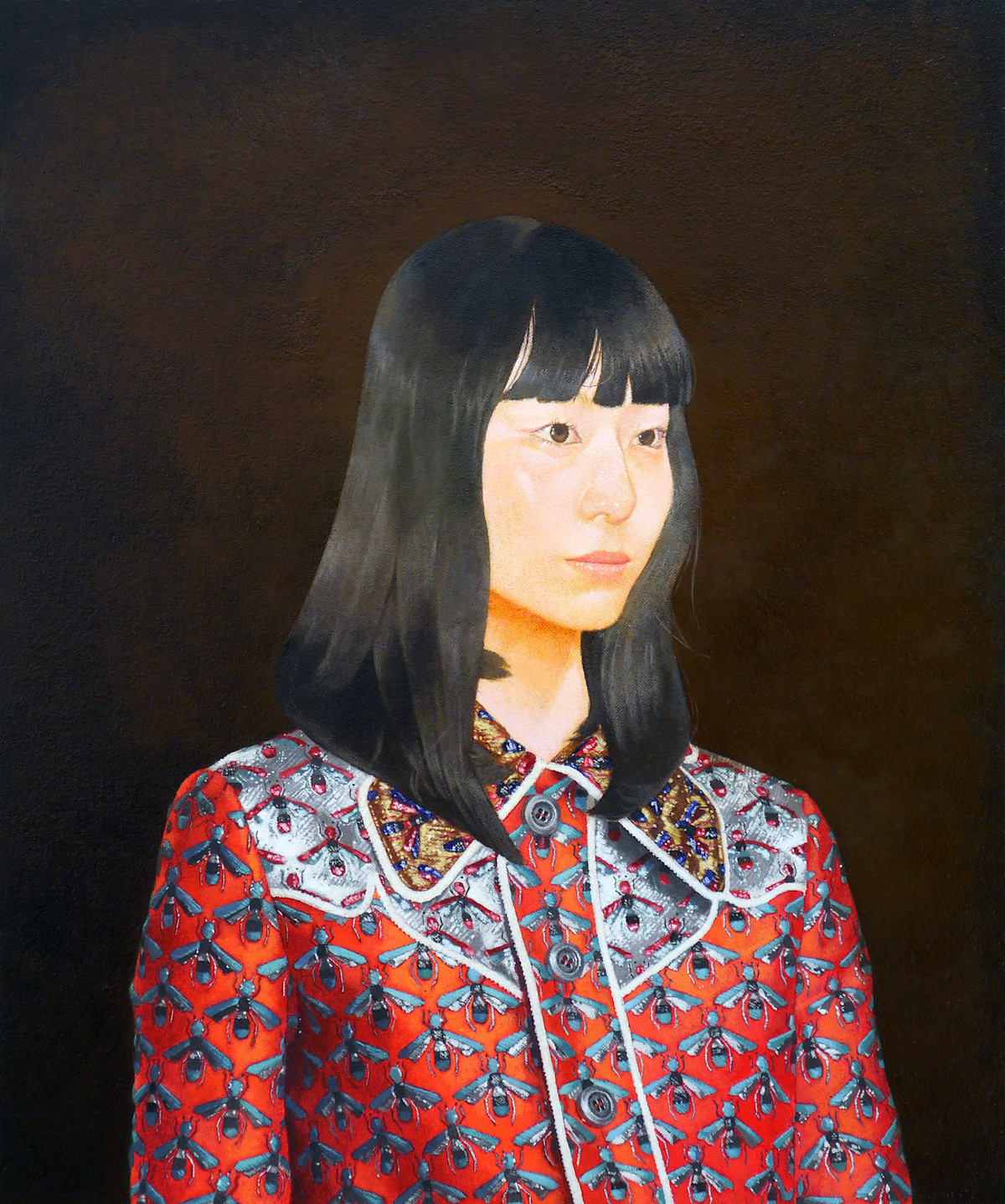 Keisuke Masuda “Ghost Portraits” （Yu Harada） ｜Tokyo Art Beat
