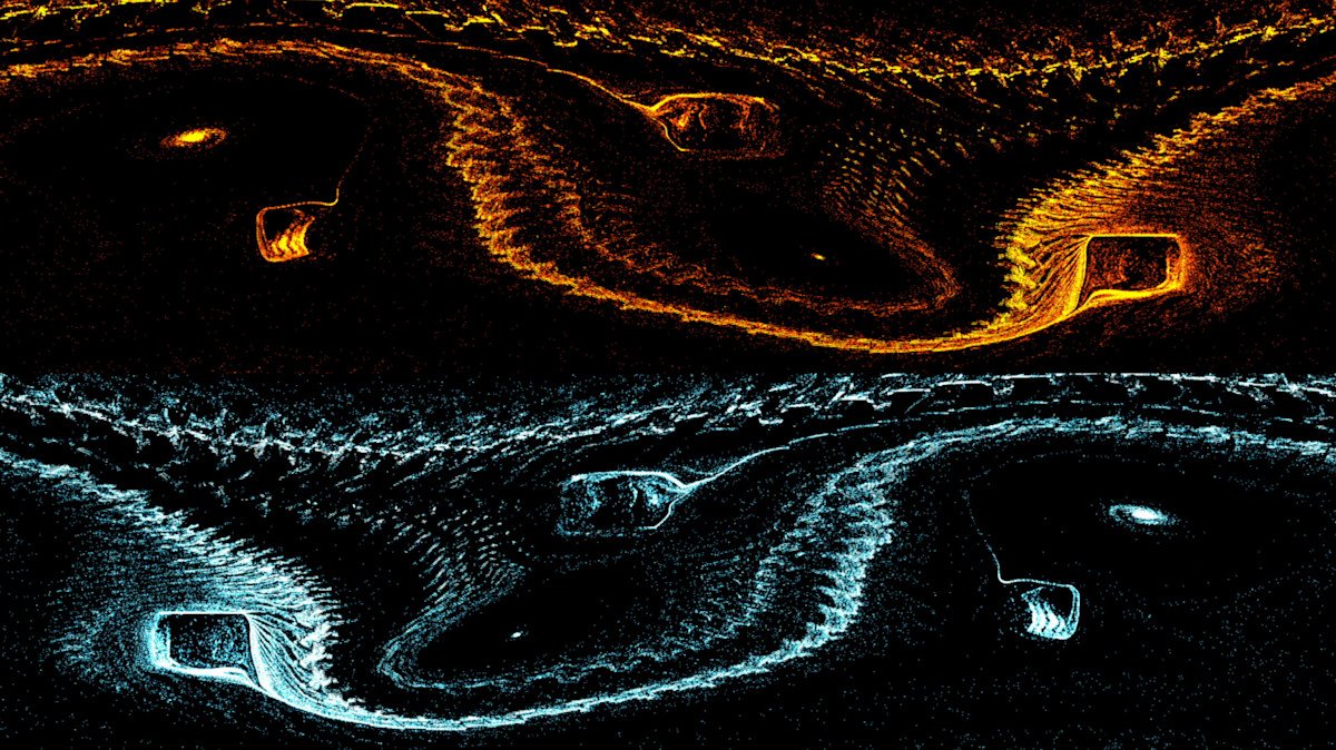 脇田玲「Symptom Visualized - 可視化された兆候」 （Art & Science gallery lab AXIOM） ｜Tokyo Art Beat