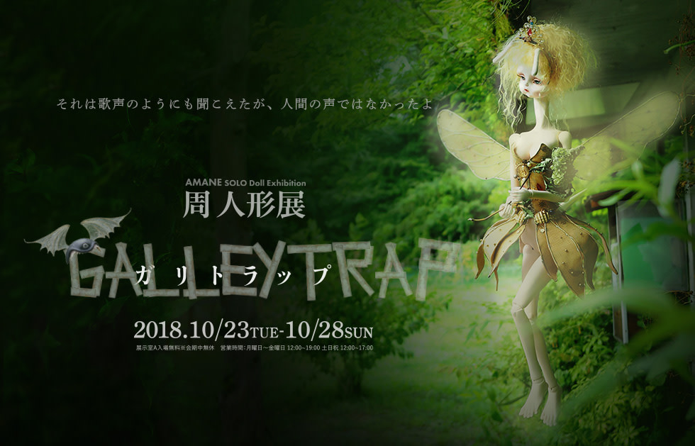 Amane “Galley Trap” （Vanilla Gallery） ｜Tokyo Art Beat