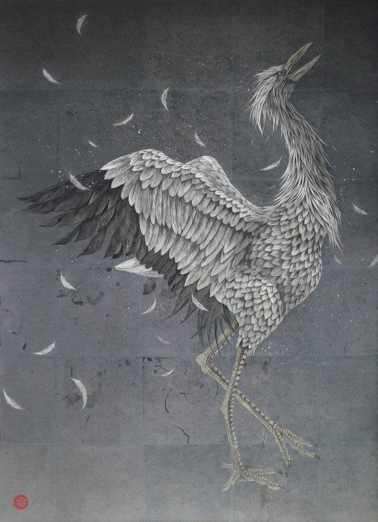 Takashi Kanazawa “Painting Animals and Mythical Beasts in Motion” （Tobu ...