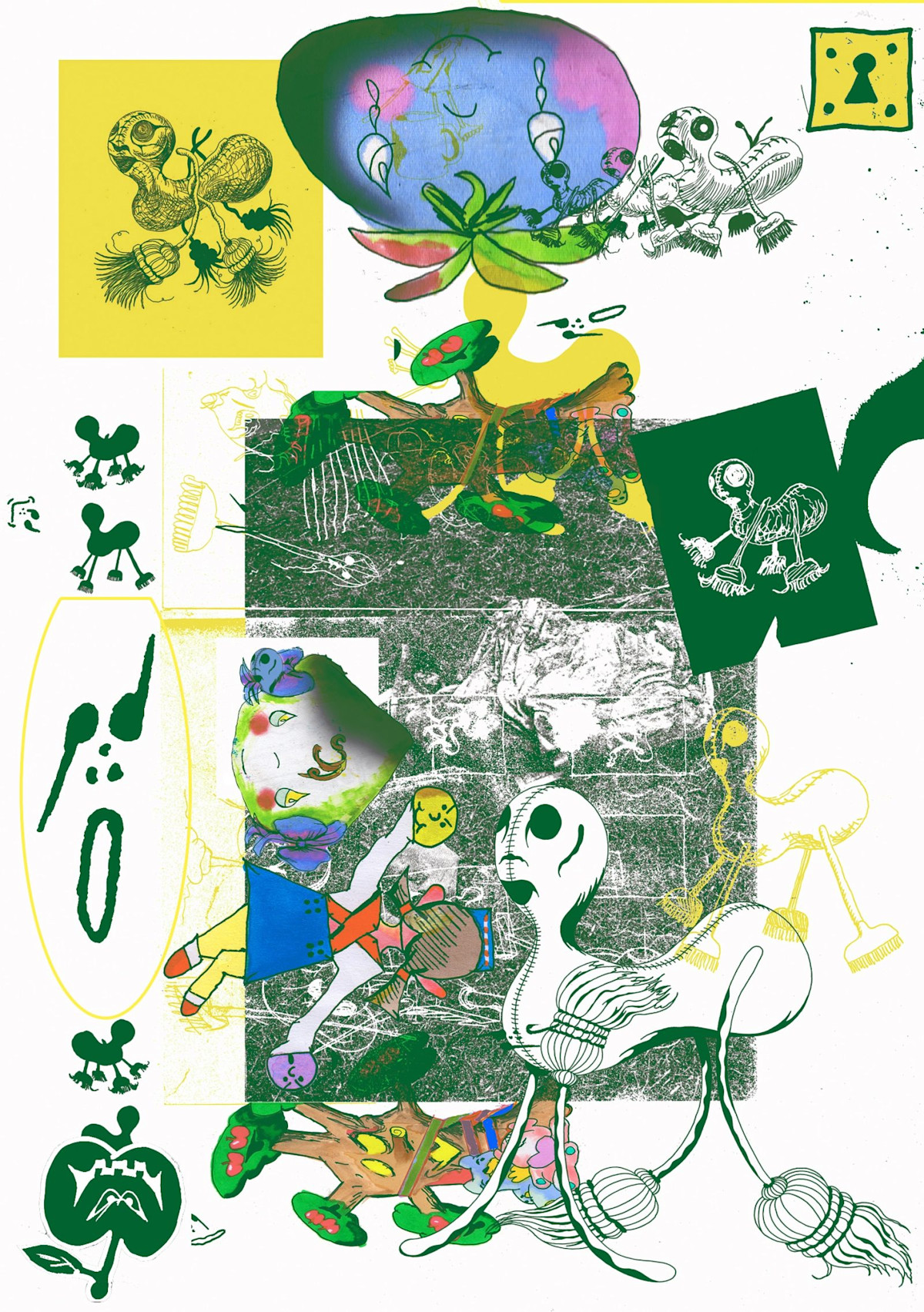 Noel Freibert + Leon Sadler “Memories from the emptied out field” （Calm ...