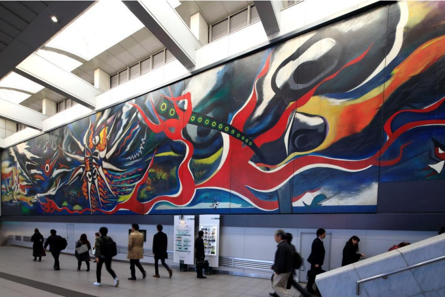 Taro Okamoto in the Town - The World of Public Art （Taro Okamoto Museum ...