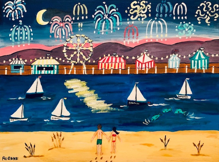 Barbara Rosene “Simple Joys” （Hiromart Gallery Tokyo） ｜Tokyo Art Beat