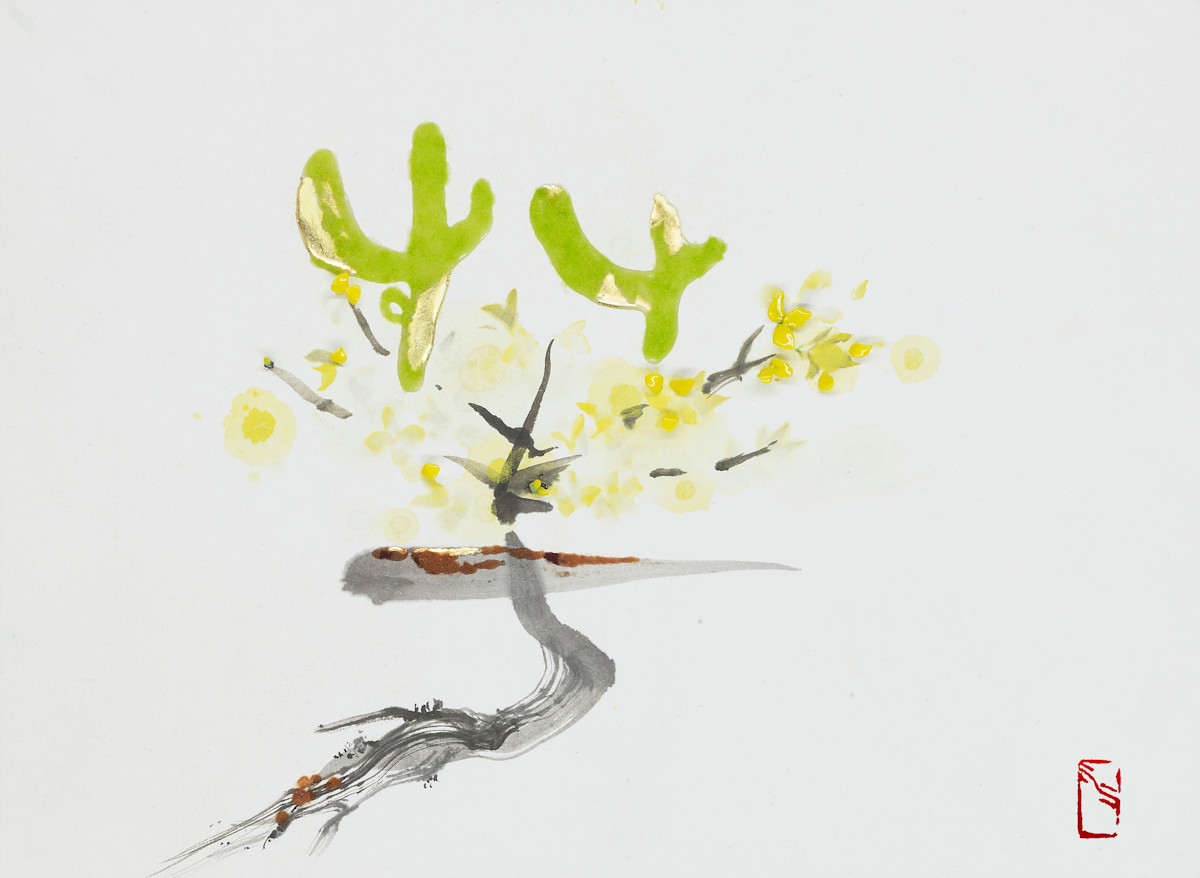 Rensui Exhibition （Gallery Ueda） ｜Tokyo Art Beat