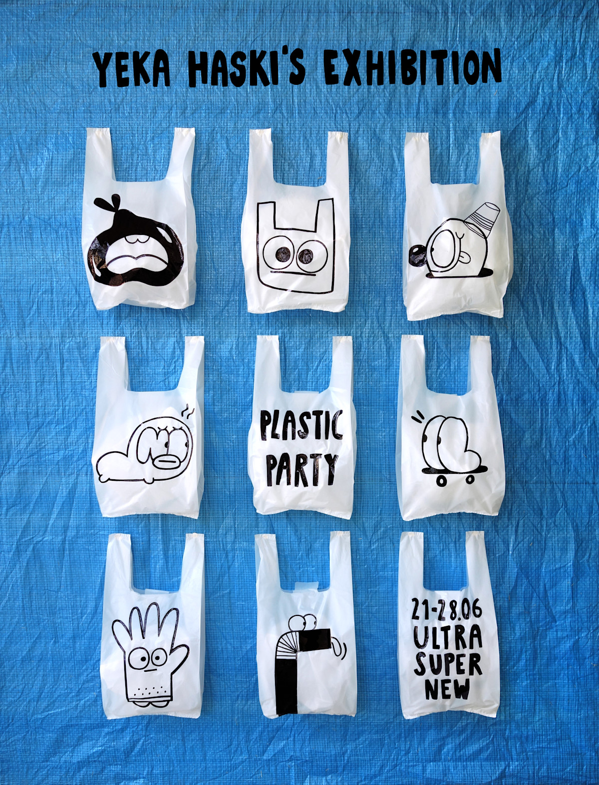 Yeka Haski 「Plastic Party」 （UltraSuperNew Gallery） ｜Tokyo Art Beat