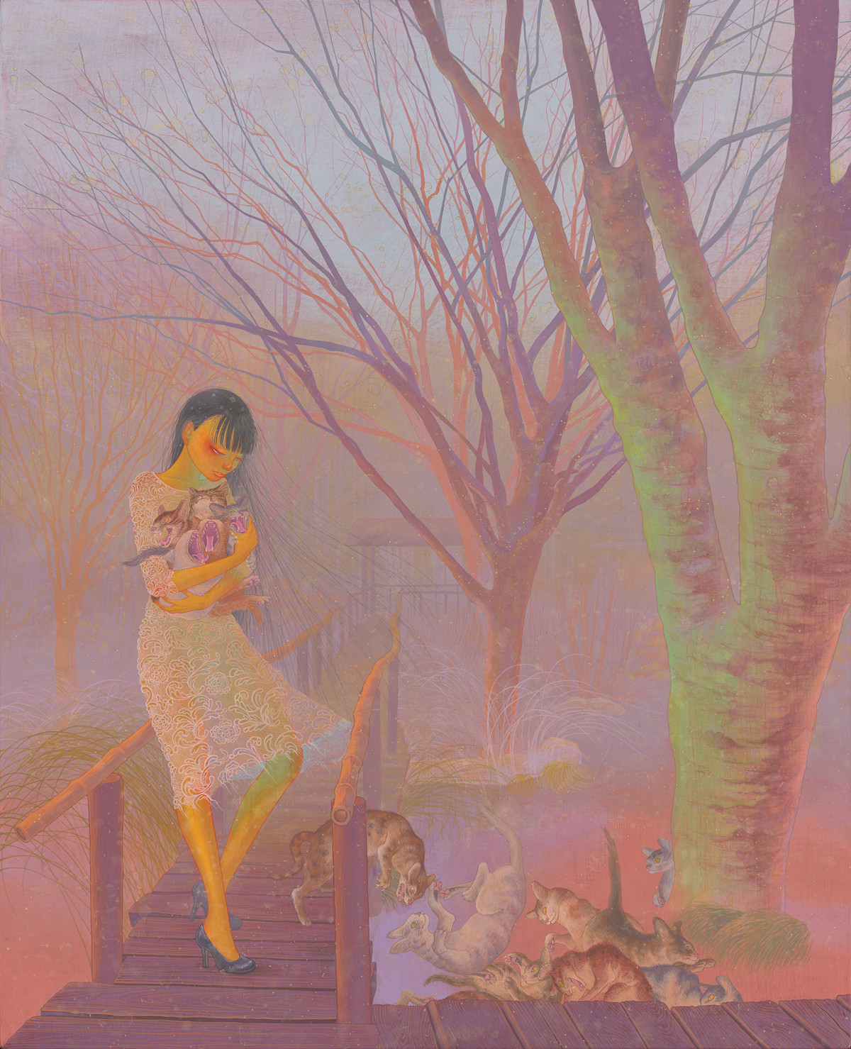 Fuco Ueda “Utakata” （Gallery Mumon） ｜Tokyo Art Beat