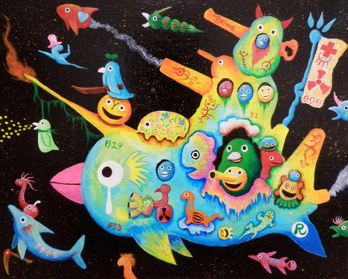 Ryo 「Tears of Birds」 （木之庄企畫） ｜Tokyo Art Beat