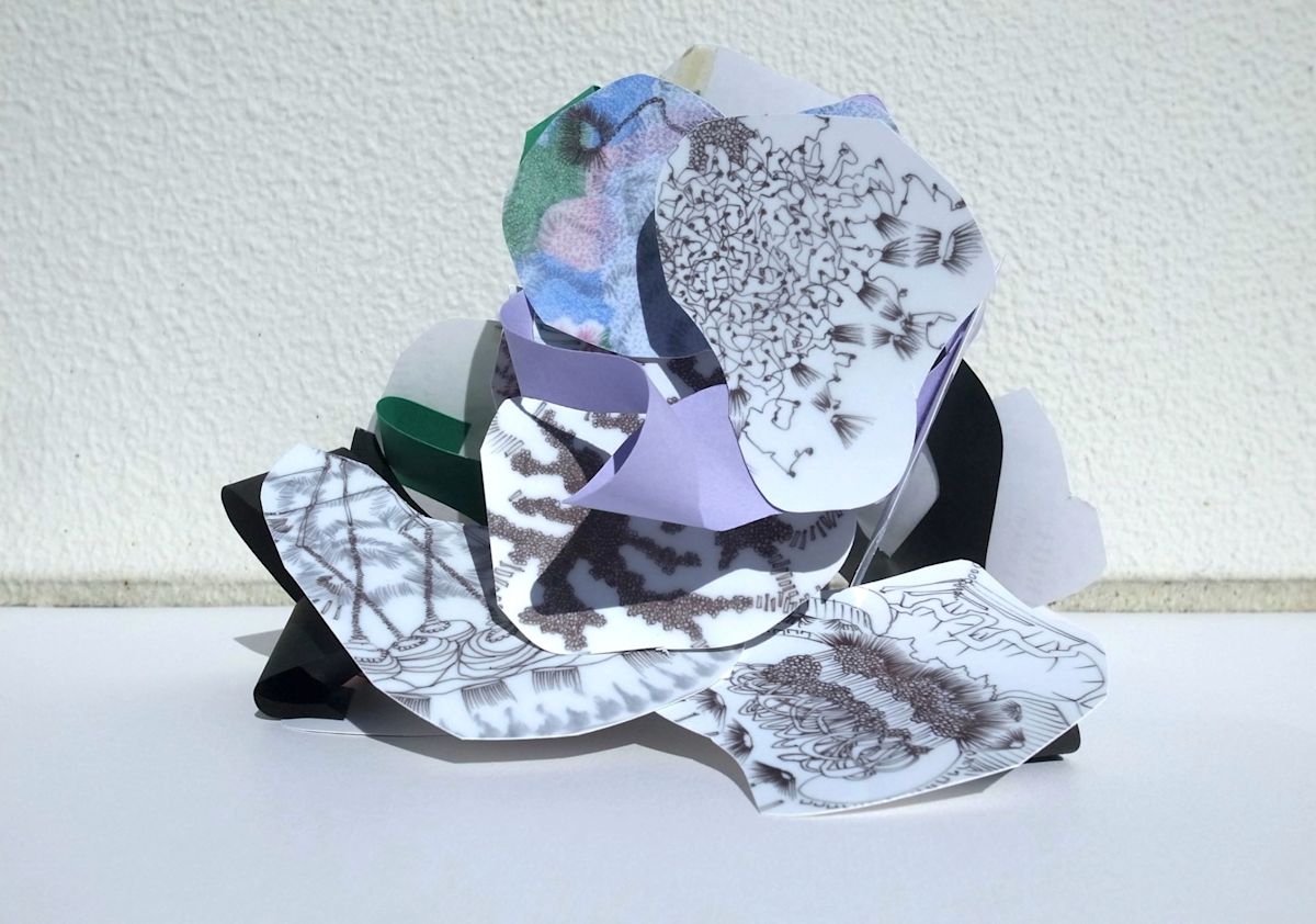 Arthur J Huang Exhibition （Hasu no hana） ｜Tokyo Art Beat