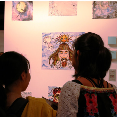 「東京コロンビア人アーティスト展示会 ARCOT」 （インスティトゥト・セルバンテス東京） ｜Tokyo Art Beat